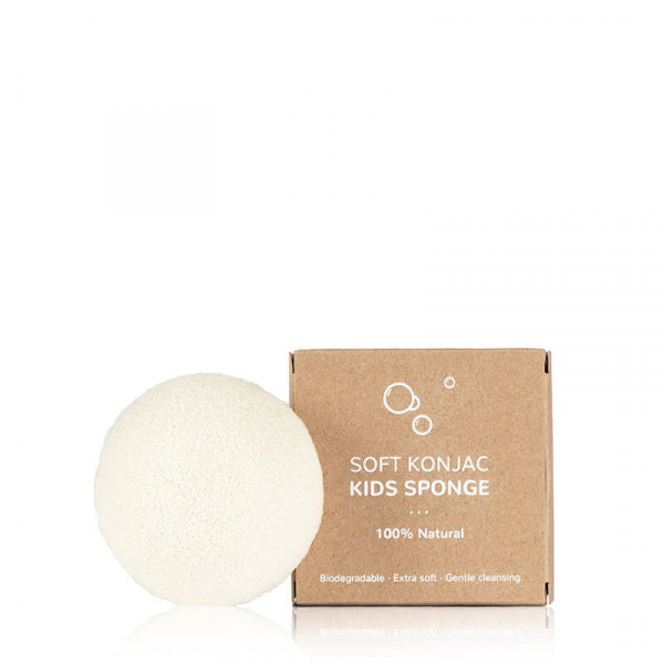 100% natural konjac sponge for babies and children | Freshly Cosmetics