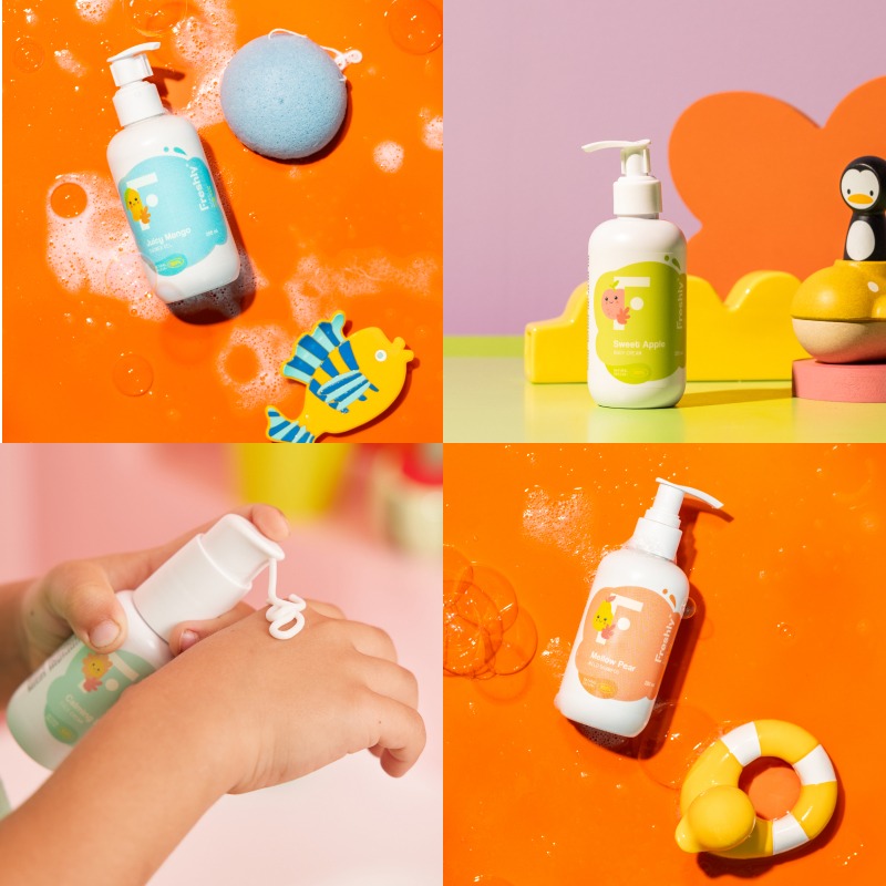 Kids' Bath and Hydration Routine