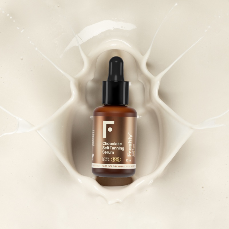 Autobronzant naturel pour le visage | Freshly Cosmetics