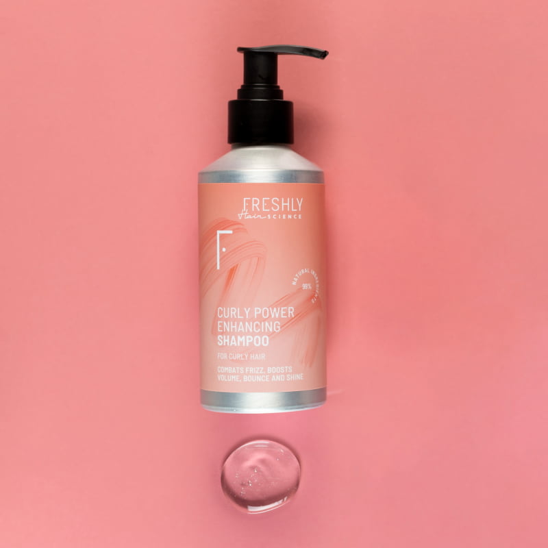 Champú para pelo rizado Curly Power | Freshly Cosmetics