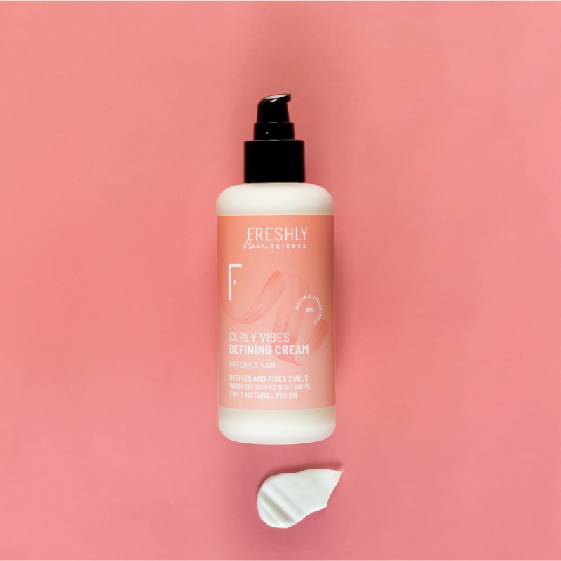 Crema peinados de rizos Curly Vibes Defining Cream | Freshly Cosmetics