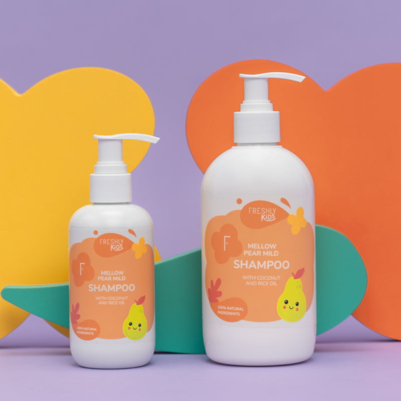 Children shampoo for kids Mellow Pear| Freshly Kids
