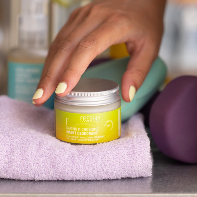 Déodorant Naturel Efficace · Creme | Freshly Cosmetics