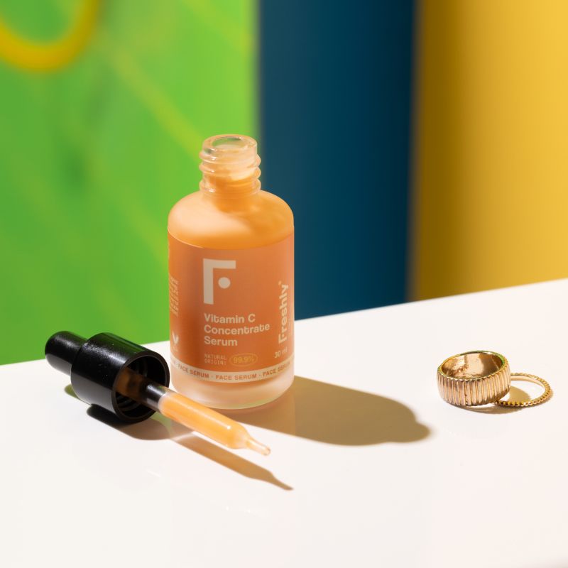 Sérum Vitamina C natural e saudável | Freshly Cosmetics