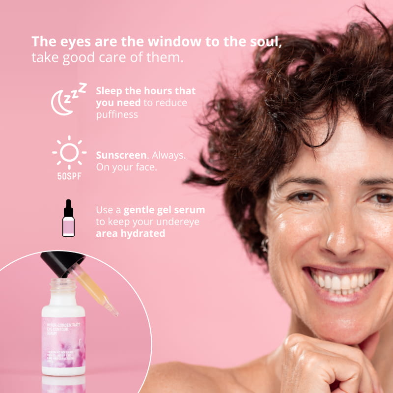 Eye-Contour Serum | Hyper-Concentrate Eye Contour | Freshly Cosmetics