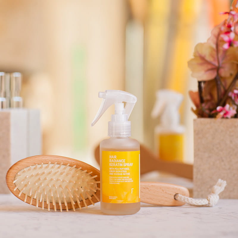 Spray desenredante pelo 100% natural | Freshly Cosmetics