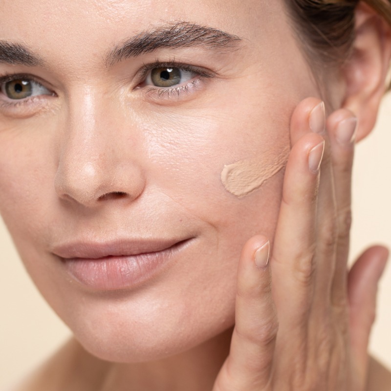 Satin Skin Cream Foundation Freshly Cosmetics