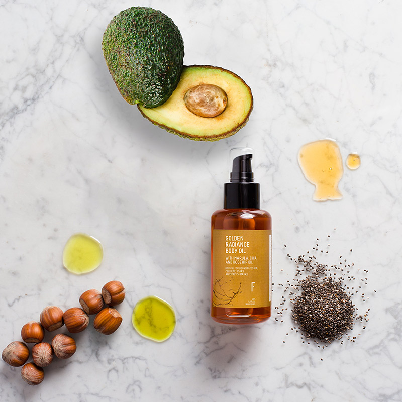 Olio Corpo Naturale | Golden Radiance | Freshly Cosmetics