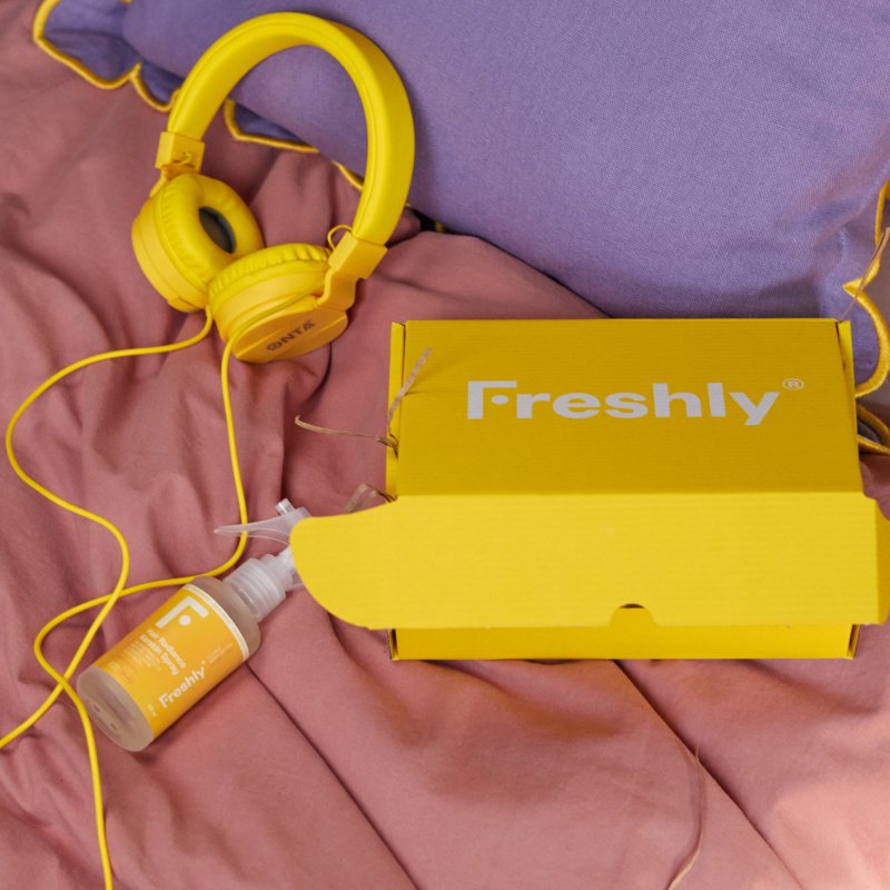 Protecteur thermique cheveux à la kératine | Freshly Cosmetics