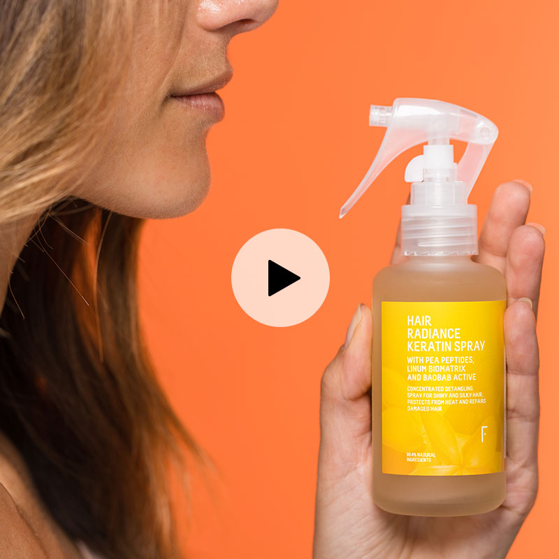 Spray desenredante pelo 100% natural | Freshly Cosmetics