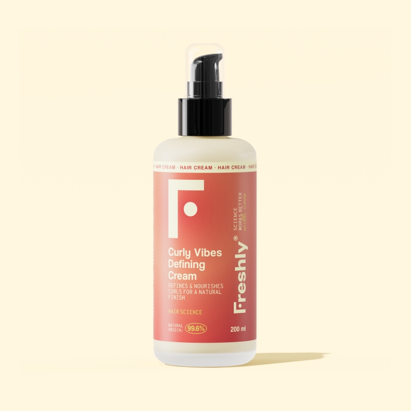 Curly Vibes Defining Cream | Freshly Cosmetics