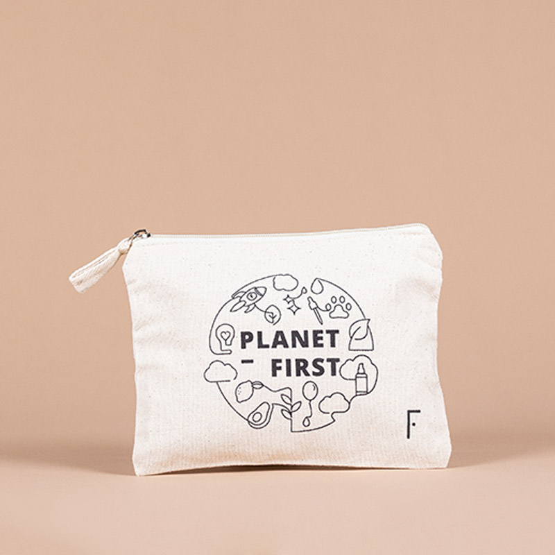 GIFT! Planet First Toiletry Bag