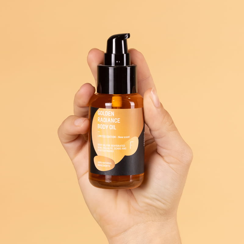 Golden Radiance Body Oil Limited Edition (50 ml)