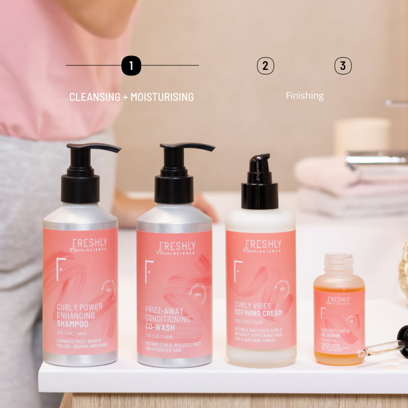 Curly Power Enhancing Shampoo