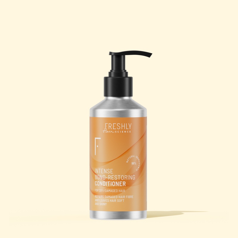 Moisturising conditioner with 99% natural ingredients | Freshly Cosmetics