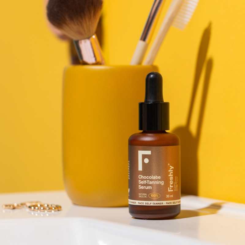 Autobronzant naturel pour le visage | Freshly Cosmetics