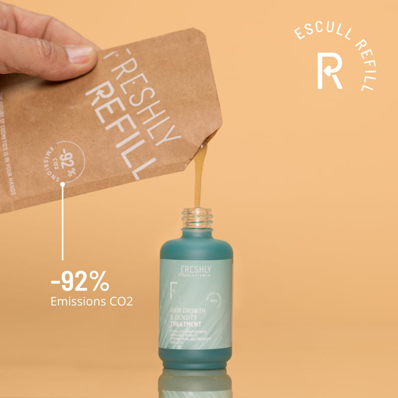 Refill Hair Growth & Density Treatment | Freshly Cosmetics