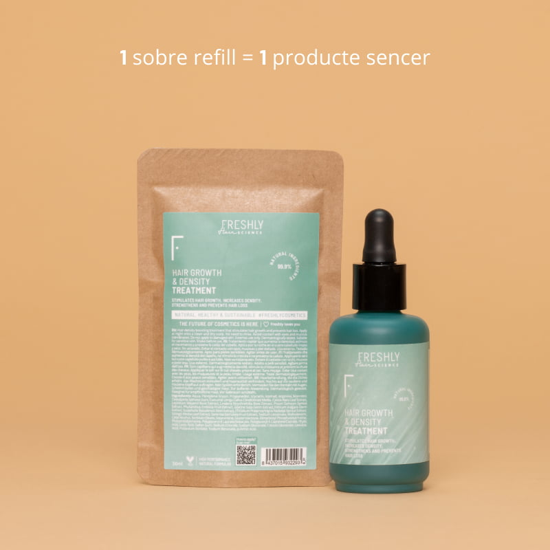 Refill Hair Growth & Density Treatment | Freshly Cosmetics