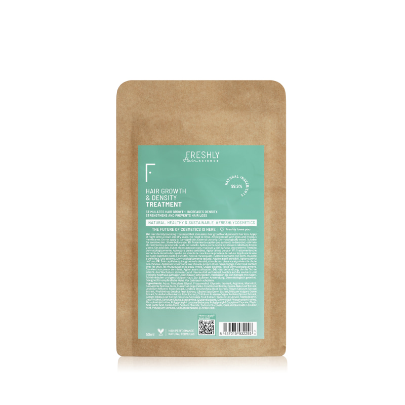 Refillable hair cosmetics - Refill | Freshly Cosmetics