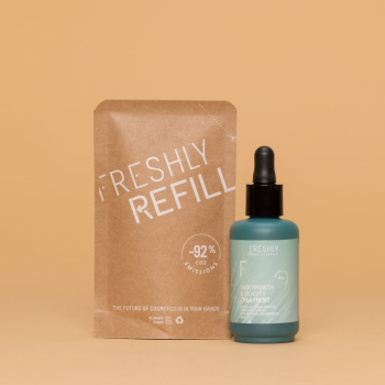 Cosméticos recargables para el cabello · Refill | Freshly Cosmetics