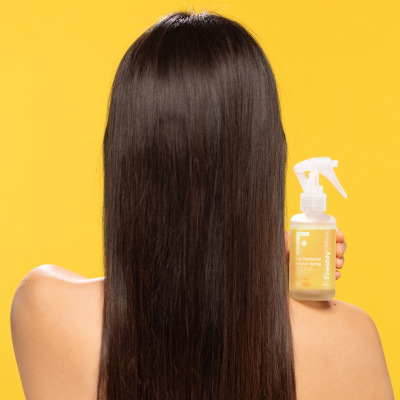 Refill Hair Radiance Keratin Spray | Freshly Cosmetics