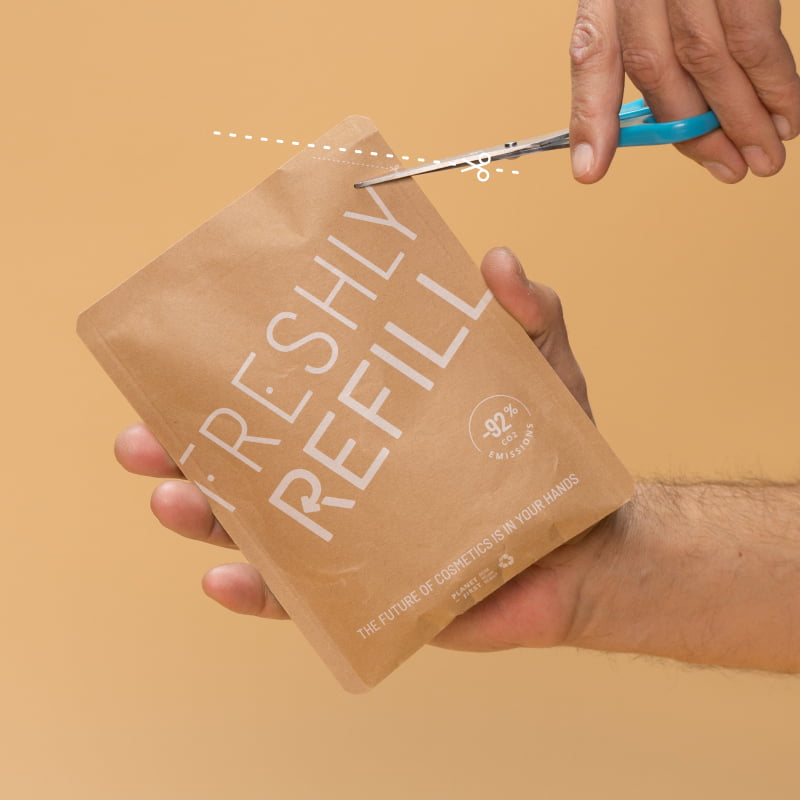 Refill Hair Radiance Keratin Spray | Freshly Cosmetics