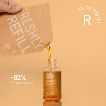 Refill Golden Radiance Body Oil | Freshly Cosmetics