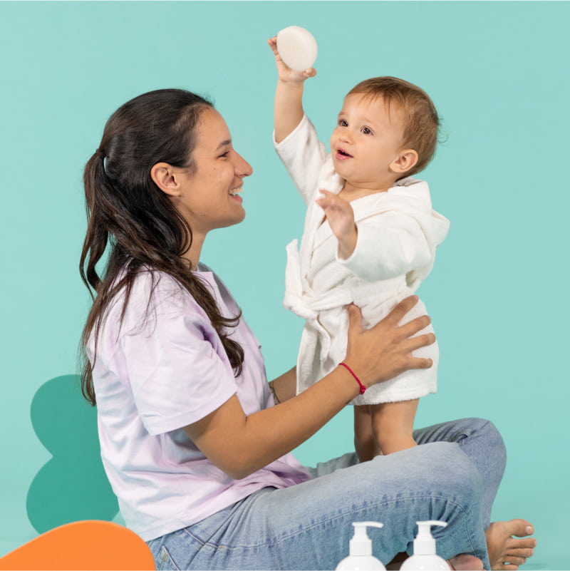 Daily Bath Pack | Baby bath essentials | Freshly Kids