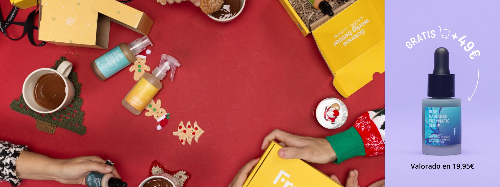 Freshly Cosmetics® | Cosmética natural |¡Únete -20%!